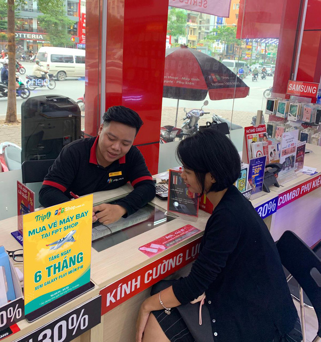 FPT cooperates with Tripi to manage the system of 600 air ticket retail ...